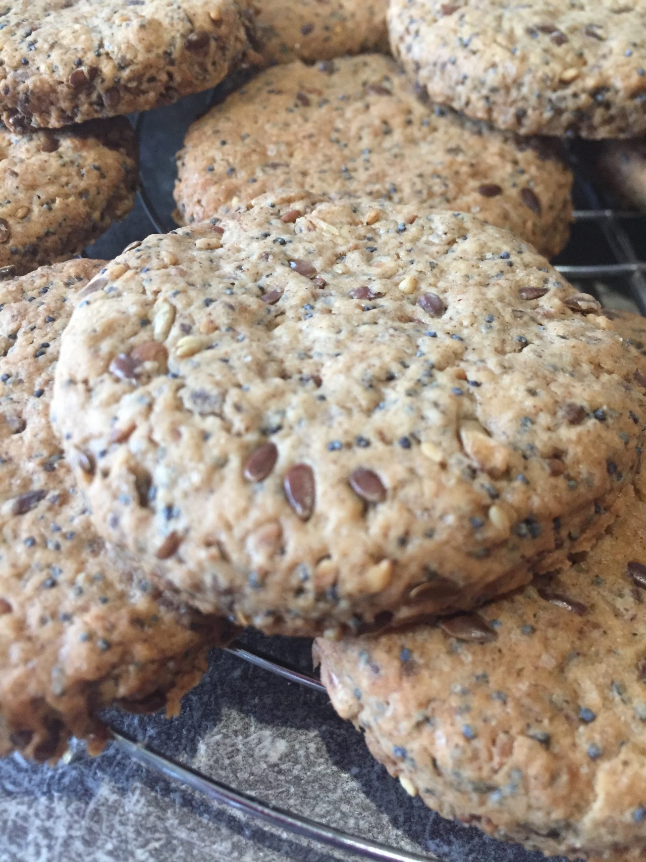 Biscuits multi graines | Aline Diététique